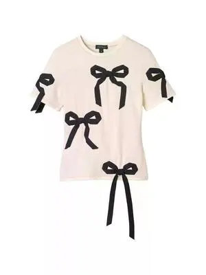 Marc Jacobs Bow-print T-shirt
