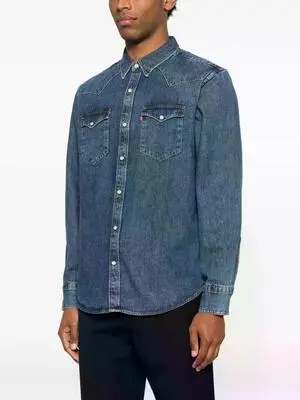 LEVI'S Barstow Western Denim Shirt - Blue