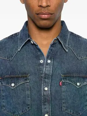 LEVI'S Barstow Western Denim Shirt - Blue
