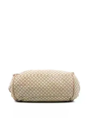 Gucci Diamante Canvas Sukey Satchel