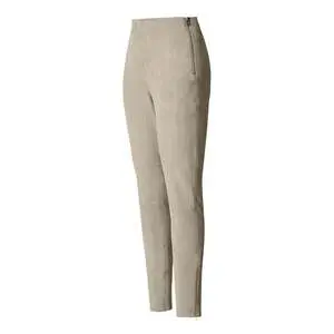 Mackage Navi-su Fitted Lamb Suede Legging - Grey