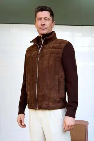 MACKAGE Mackage Landen Mixed-Media Jacket