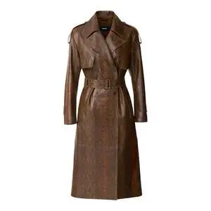 Leather Coats For Women