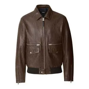 Men's Brown Leather Jackets