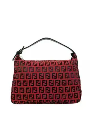 Fendi 2000-2010 Zucchino Canvas Handbag