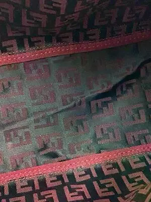 Fendi 2000-2010 Zucchino Canvas Handbag