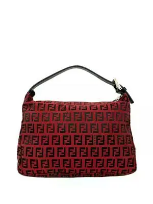 Fendi 2000-2010 Zucchino Canvas Handbag