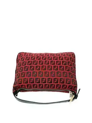 Fendi 2000-2010 Zucchino Canvas Handbag