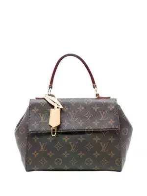 LOUIS VUITTON 2018 Monogram Cluny Bb Satchel
