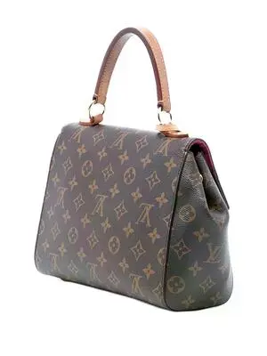 LOUIS VUITTON 2018 Monogram Cluny Bb Satchel