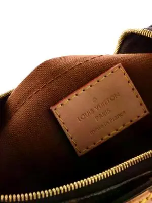 LOUIS VUITTON Multi Pochette Accessoires Monogram Canvas Crossbody Bag - Brown