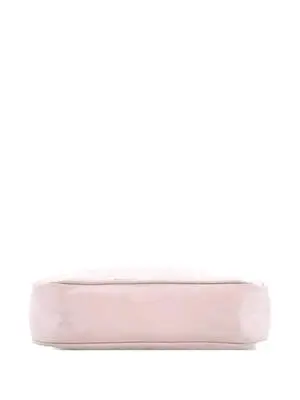 Prada Re-edition 2000 Tessuto Mini Hobo Bag - Pink