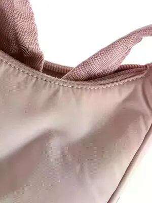 Prada Re-edition 2000 Tessuto Mini Hobo Bag - Pink