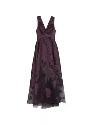 SAIID KOBEISY Brocade Gown