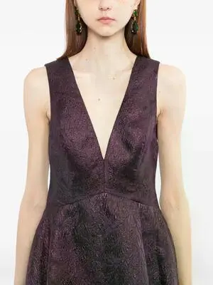 SAIID KOBEISY Brocade Gown