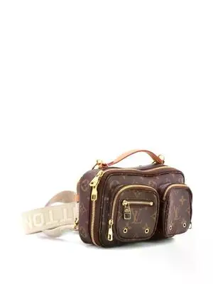 LOUIS VUITTON Utility Monogram Canvas Crossbody Bag