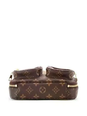 LOUIS VUITTON Utility Monogram Canvas Crossbody Bag