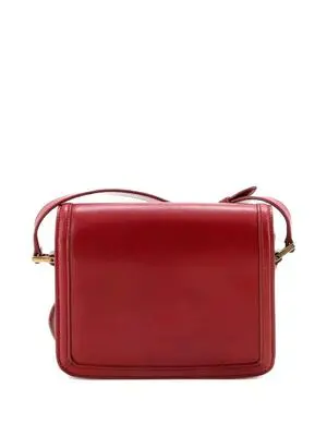 Saint Laurent Solferino Small Crossbody Bag - Red