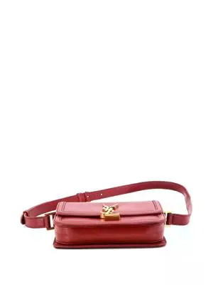 Saint Laurent Solferino Small Crossbody Bag - Red