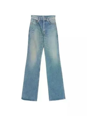 Saint Laurent Belted Jeans For Women