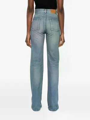 Saint Laurent Logo-motif Jeans