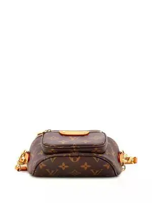 LOUIS VUITTON Bum Bag Monogram Canvas Mini Belt Bag