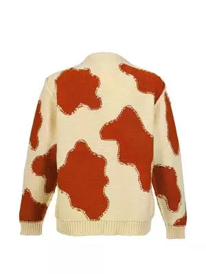 DOUBLET Acting Cow Sweater