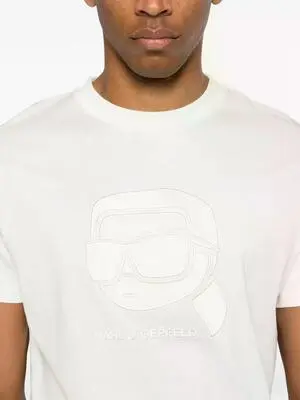 Karl Lagerfeld Logo-motif T-shirt