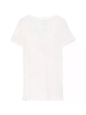 Majestic Filatures V-neck T-shirt - Pink