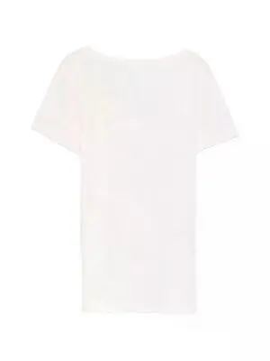 Majestic Filatures V-neck T-shirt - Pink