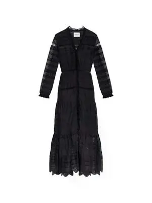 MARANT ETOILE Daniva Dress - Black