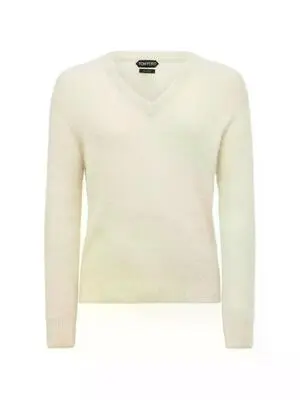 TOM FORD V-neck Long-sleeve Sweater