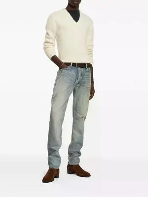 TOM FORD V-neck Long-sleeve Sweater