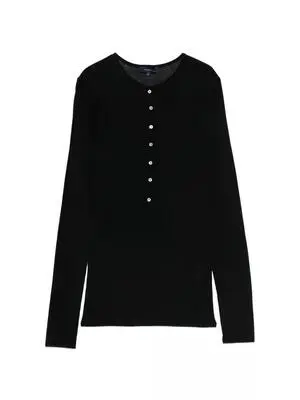 Soeur Isabella Buttoned Top