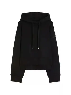 Sportmax Logo-patch Hoodie