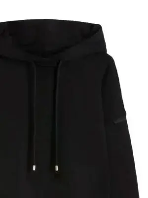 Sportmax Logo-patch Hoodie