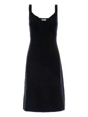 Miu Miu Knitted Midi Dress