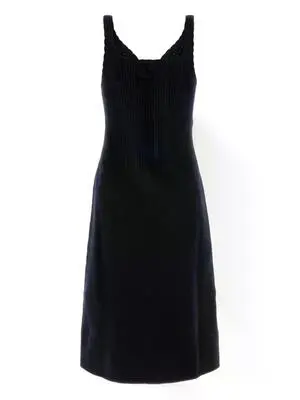 Miu Miu Knitted Midi Dress