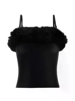 Balenciaga Square-neck Tank Top