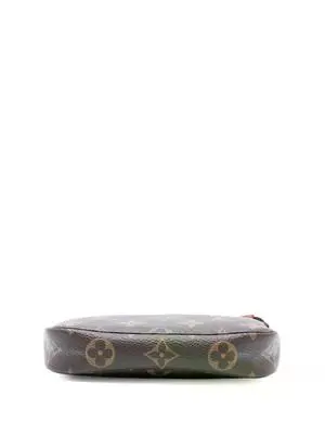 LOUIS VUITTON 2020 Monogram Mini Pochette Accessoires - Brown