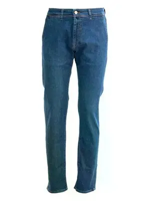 Incotex Button-fastening Straight Leg Jeans