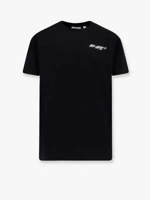 Off-White Cotton Tshirt