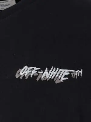Off-White Cotton Tshirt