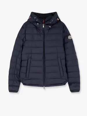 Moncler Vermeille Hooded Down Jacket