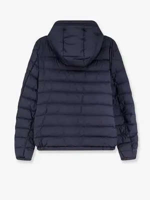 Moncler Vermeille Hooded Down Jacket
