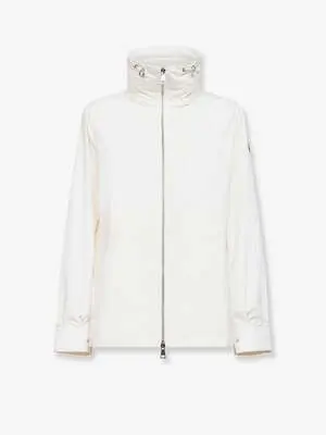 Moncler Enette Nylon Jacket - White