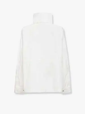 Moncler Enette Nylon Jacket - White