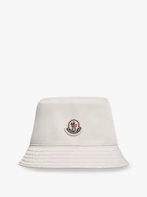 Moncler Reversible Bucket Hat - Beige