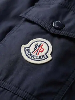 Moncler Breezes Padded Jacket - Blue