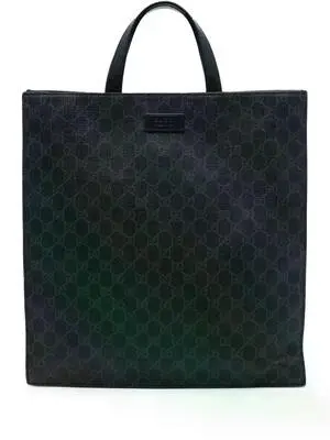 Gucci Green Velvet Logo